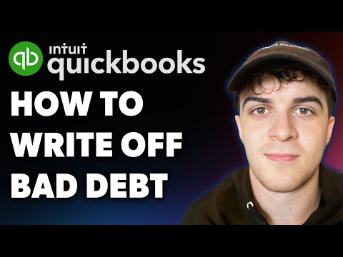 How to Write Off Bad Debt in Quickbooks Online (Full 2025 Guide)