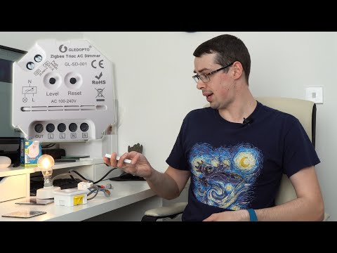 Let There Be (Smart) Light! GLEDOPTO Triac AC Dimmer Review