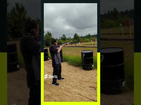 How to Slam Fire a Winchester 1897 Shorts Like a Pro