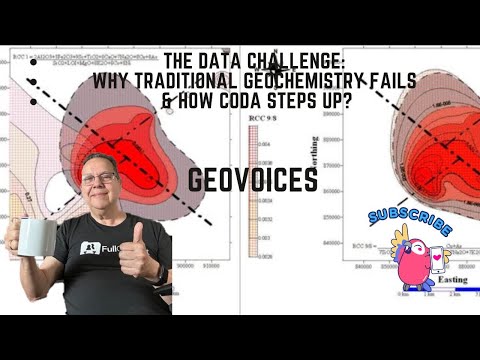 The Data Challenge: Why Traditional Geochemistry Fails & How CoDA Steps Up