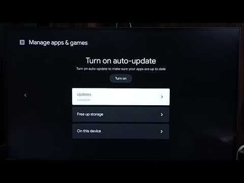 How to Manually Update Google TV Apps on Google TV Streamer 4K
