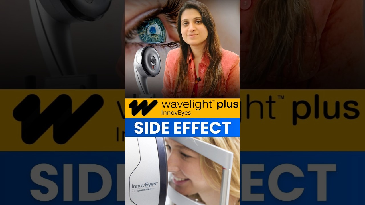 Wavelight Plus Innoveyes Side Effect  I Latest Specs Removal Surgery