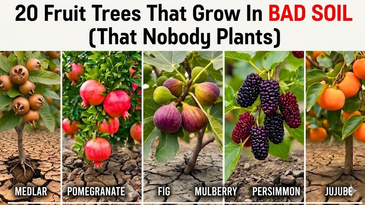 Top 10 Fruit Trees You Can Grow in Pots (Perfect for Small Spaces)