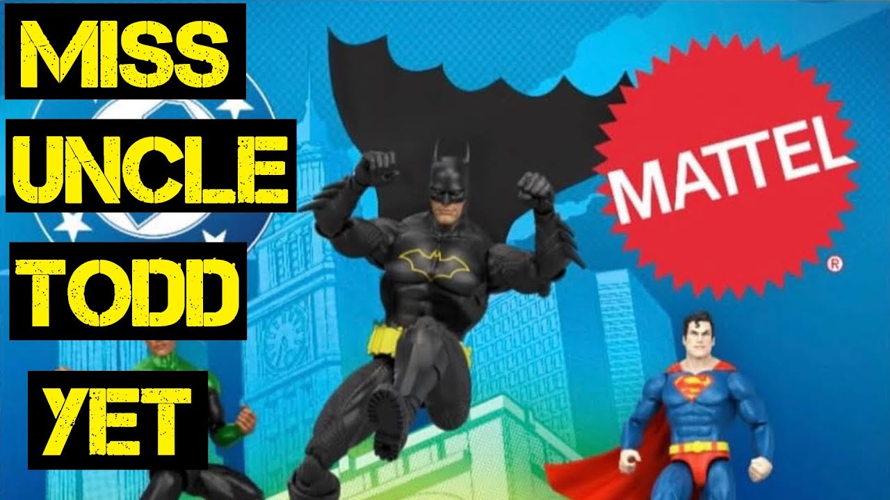 New DC Mattel Line First Look