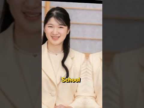 Princess Aiko of japan #viralvideo #history #monarchy #japaneseculture