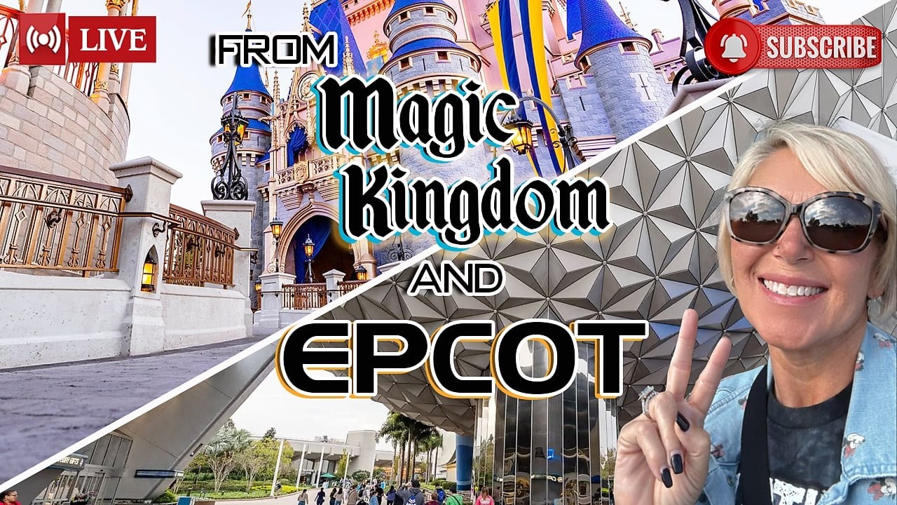 Epcot   5/18/26 #live