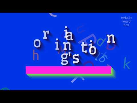 How to say "origination's"! (High Quality Voices)