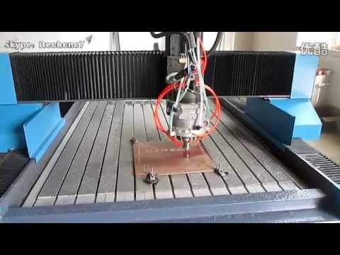 ATC stone cnc router with 15KW Italy HSD spindle