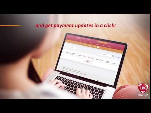 Get a copy of your transaction reports with LBC Online Dashboard!