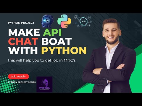How to Build a Chatbot in Python Using Free APIs | Full Step-by-Step Project for Beginners (2025)