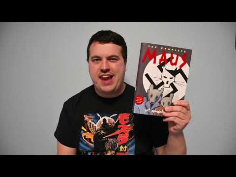Maus by Art Spiegelman(Book Review)