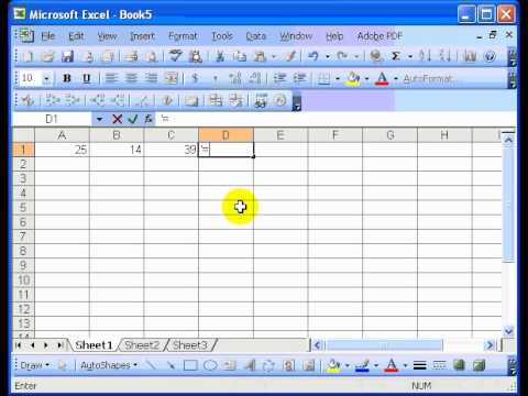 tools menu excel 2