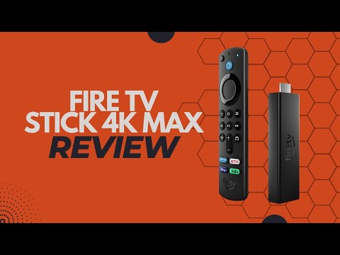 Review: Fire TV Stick 4K Max streaming device, Wi-Fi 6, Alexa Voice Remote (includes TV controls)