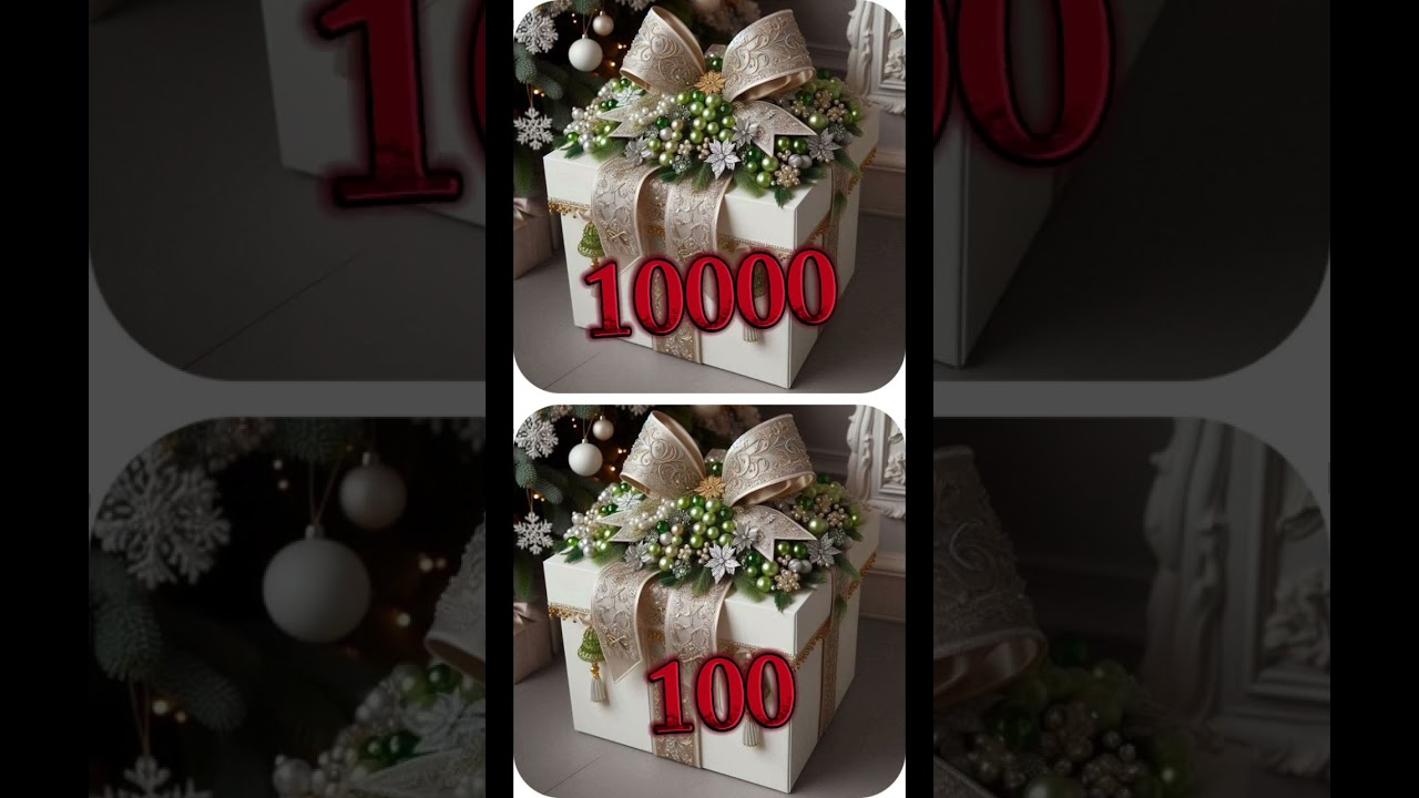 🎁 One Gift is Worth $100 The Other is a Joke! #gift#giftideas#giftbox #shortvideo#viralvideo#duet