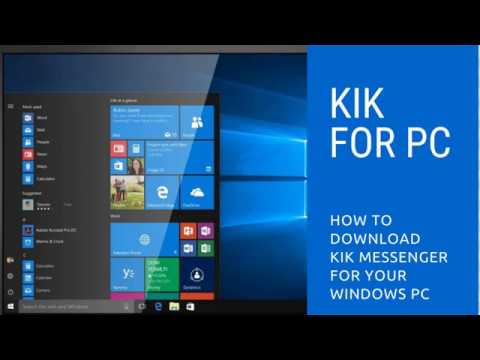 Kik For PC Online - Download On Your Windows Computer