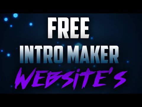 TOP 5 INTRO WEBSITES | FREE INTROS