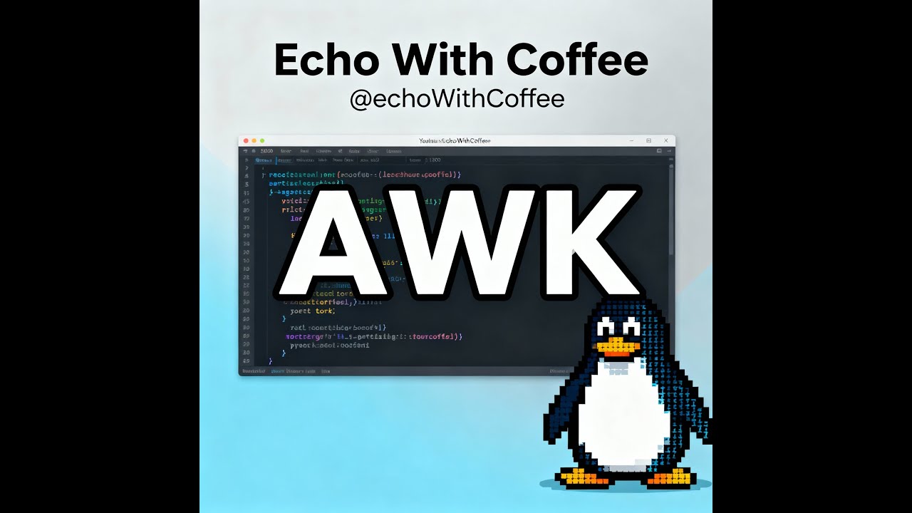 AWK Deep Dive - Master Powerful Text Processing