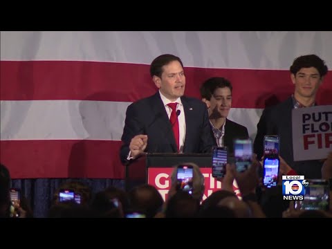 Incumbent Marco Rubio defeats Val Demings in Florida Senate race