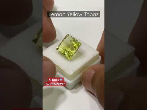 Lemon Topaz #viral #shorts #topaz