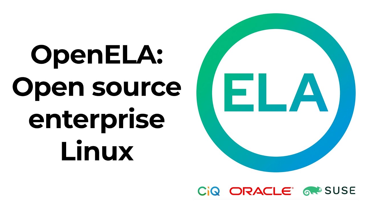 Keeping enterprise Linux open source with OpenELA