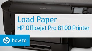 HP Officejet Pro 8100 ePrinter series - N811 Setup | HP® Support
