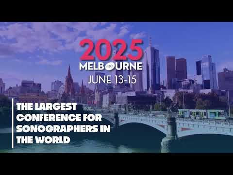 ASA2025 Melbourne | The largest conference for sonographers in the world!