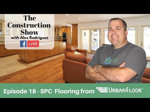The Cascade Series - SPC Floors by Urbanfloor | The Construction Show | Episode 18