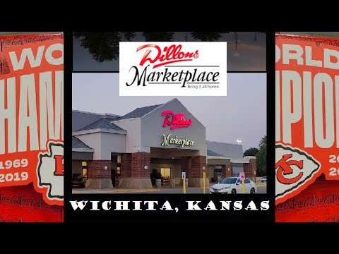 (đźš—Out And Abouts #111)đź›’DILLONS MARKETPLACEđź›’ Grocery Store, Retail Freshmarket (Wichita, Kansas)