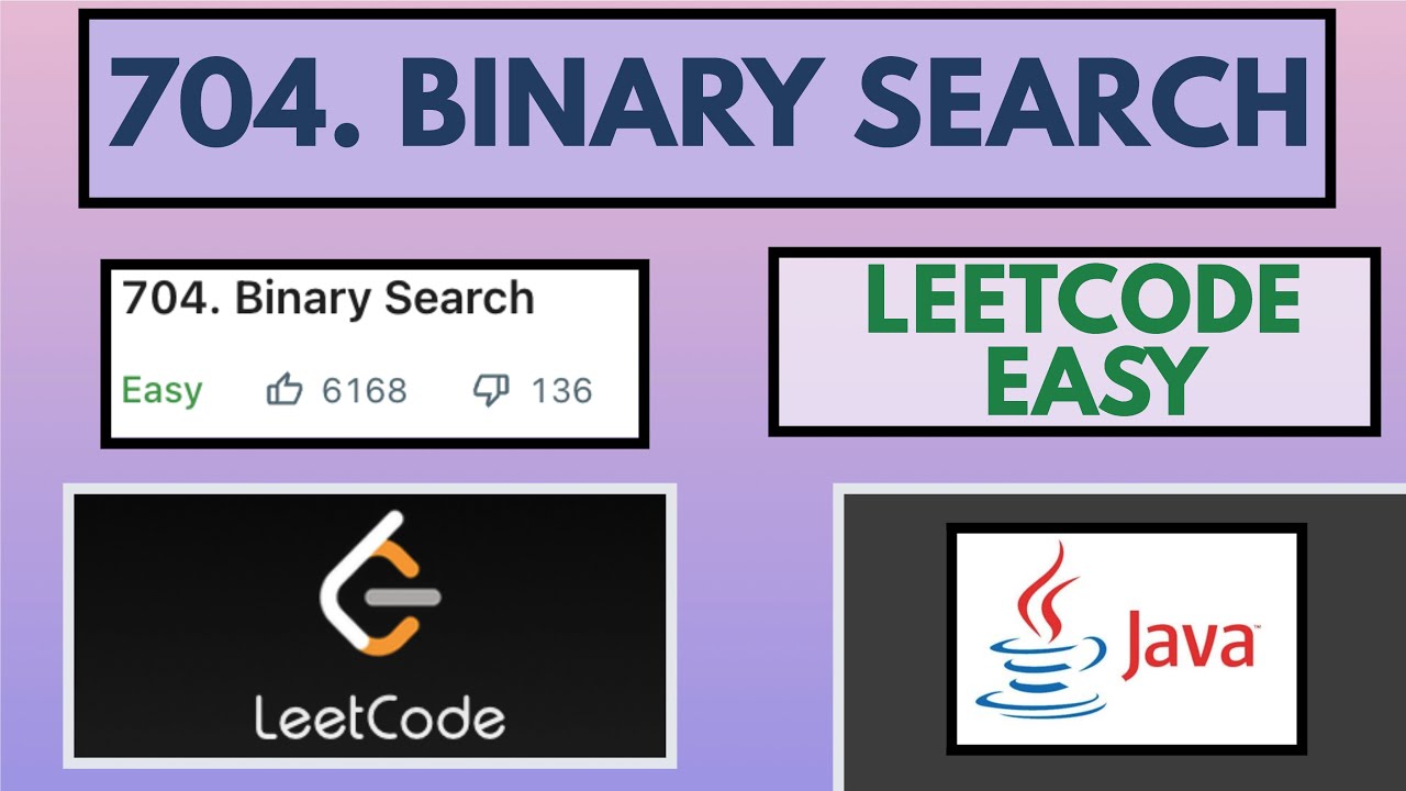 Leetcode | 704. Binary Search | Easy | Java Solution