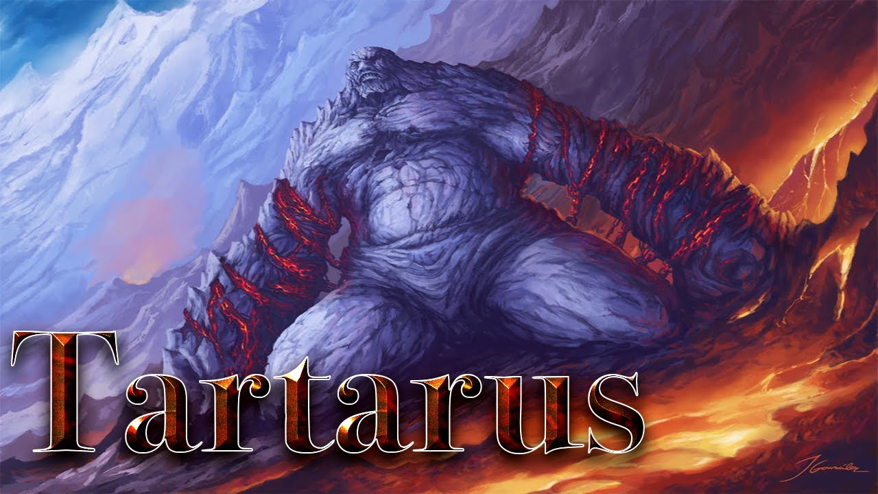 Tartarus: The Primordial God of the Pit - WILD Greek Mythology