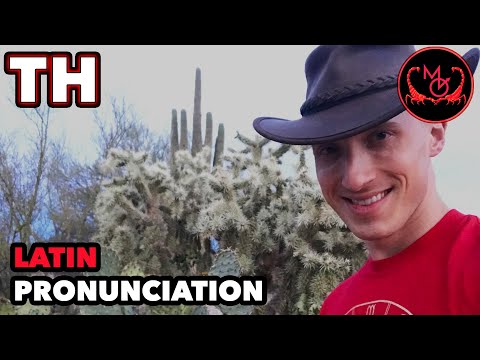 How to Pronounce Latin (Letters TH) / De Latine Pronuntiando (TH Digramma)