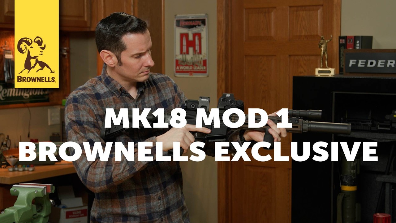 Mk18 Mod 1 Brownells Exclusive