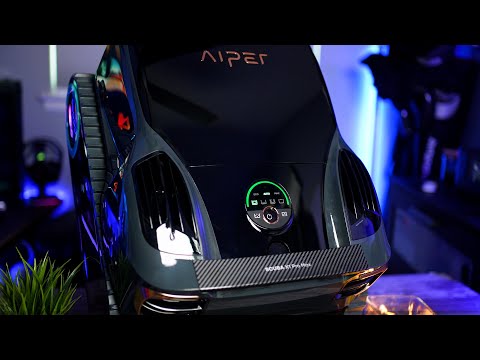 Aiper Scuba X1 PRO MAX / IT DRIVES LIKE A CADILLAC🔥