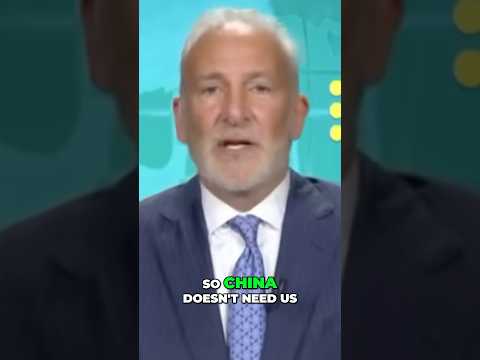 "💰China Is DUMPING the Dollar – America Is in Serious TROUBLE | Peter Schiff"