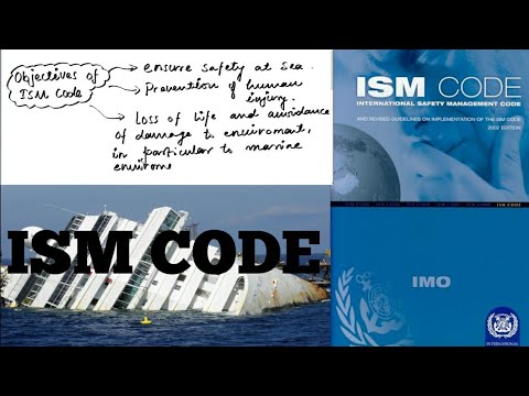ISM CODE ll What is International safety management system ?