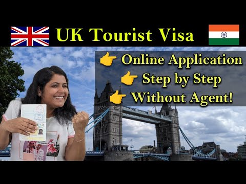 How to Apply UK Tourist Visa Online 2025 | Step by Step Guide for UK Visa Application Form Fill