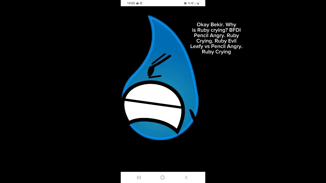 Free Like Video: BFDI Ruby is Crying right now!
