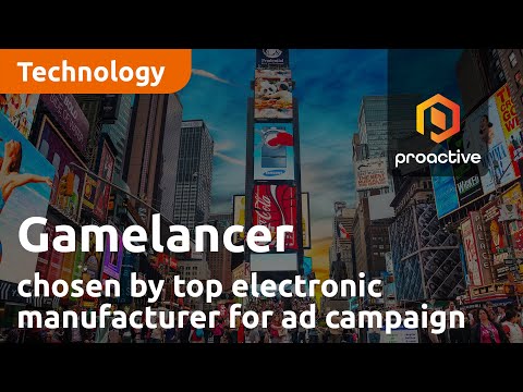 Top-5 global electronics manufacturer chooses Gamelancer for digital ad campaign