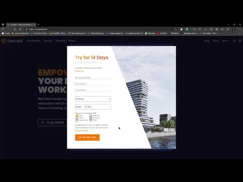 How to Download Enscape And Install it in Revit