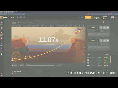 NEW CSGO(CS2) AND RUST GAMBLING SITE 2023 FREE 0.5$ INSTANT WITHDRAW