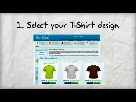 Custom T-Shirts - Design your t shirts online today!