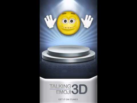 Talking 3D Emoji
