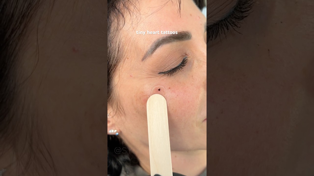 Tiny Heart Tattoo Ideas ♡