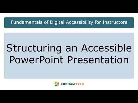 Structuring Your PowerPoint for Accessibility – PPSC eLearning ...