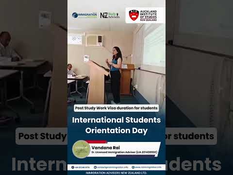 Post Study Work Visa Duration || Immigration Advisers New Zealand Ltd