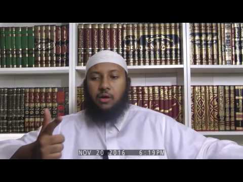 The Waiting Period for Women after Divorce. Ahkam Al Idda. By Sh. Abu Umar AbdulAziz