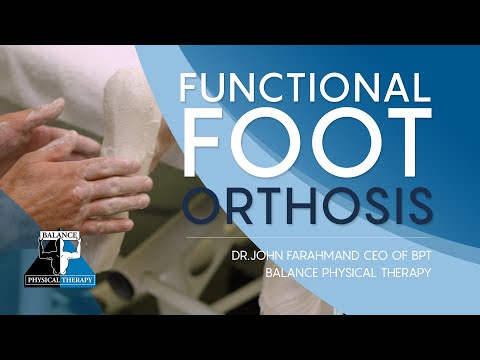 FUNCTIONAL FOOT ORTHOSIS at Balance Physical Therapy