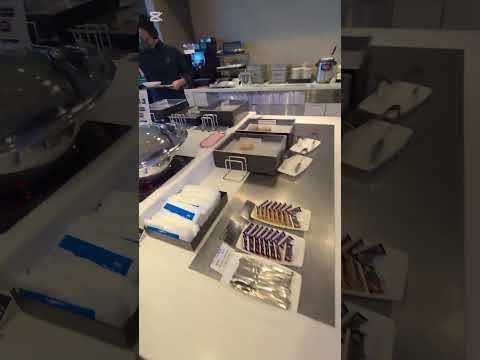 HND Tokyo Haneda - ANA business class lounge