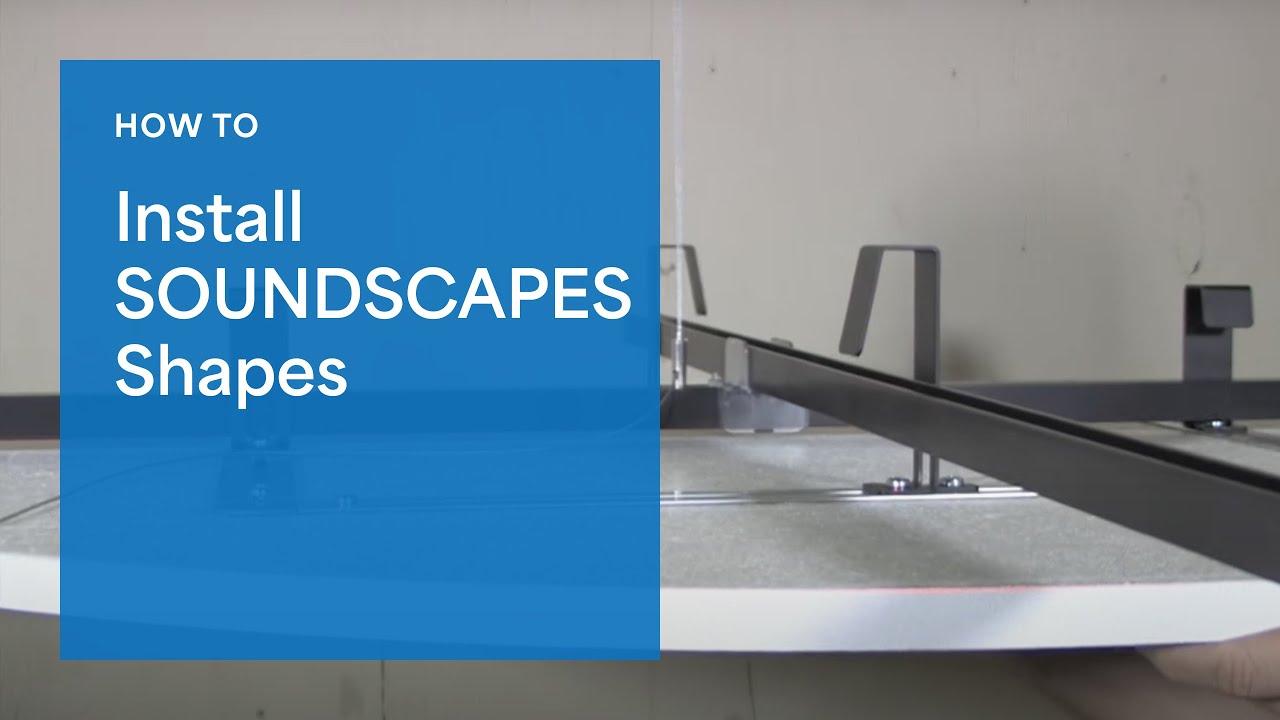 SOUNDSCAPES Shapes Panels | Acoustical Ceiling Solution