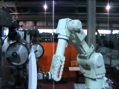DAN Technology - Robot for Automotive Trim Exterior Plastic Component Polishing